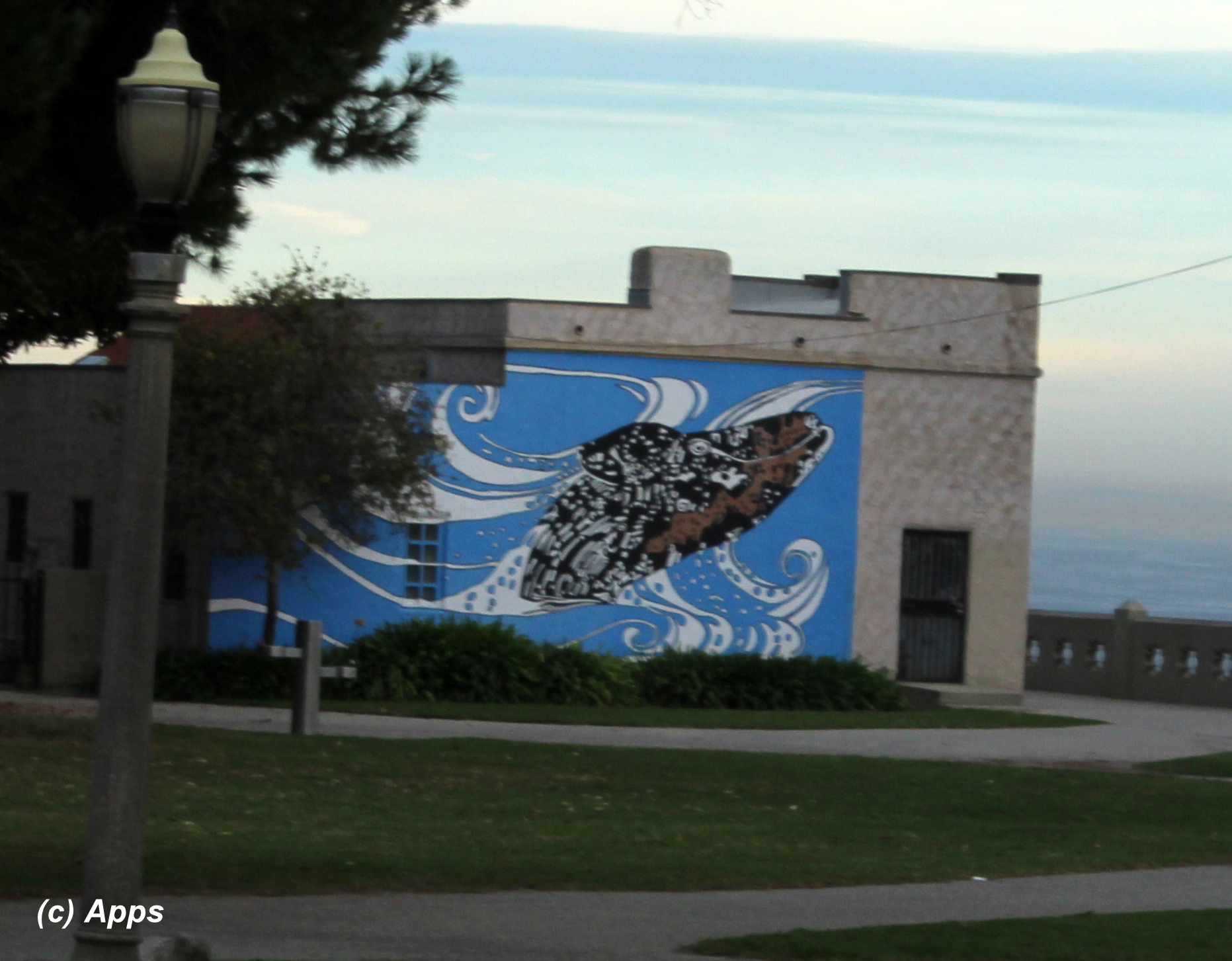 Imagine-Art: Mural at Point Fermin Lighthouse – Galavant Reflections