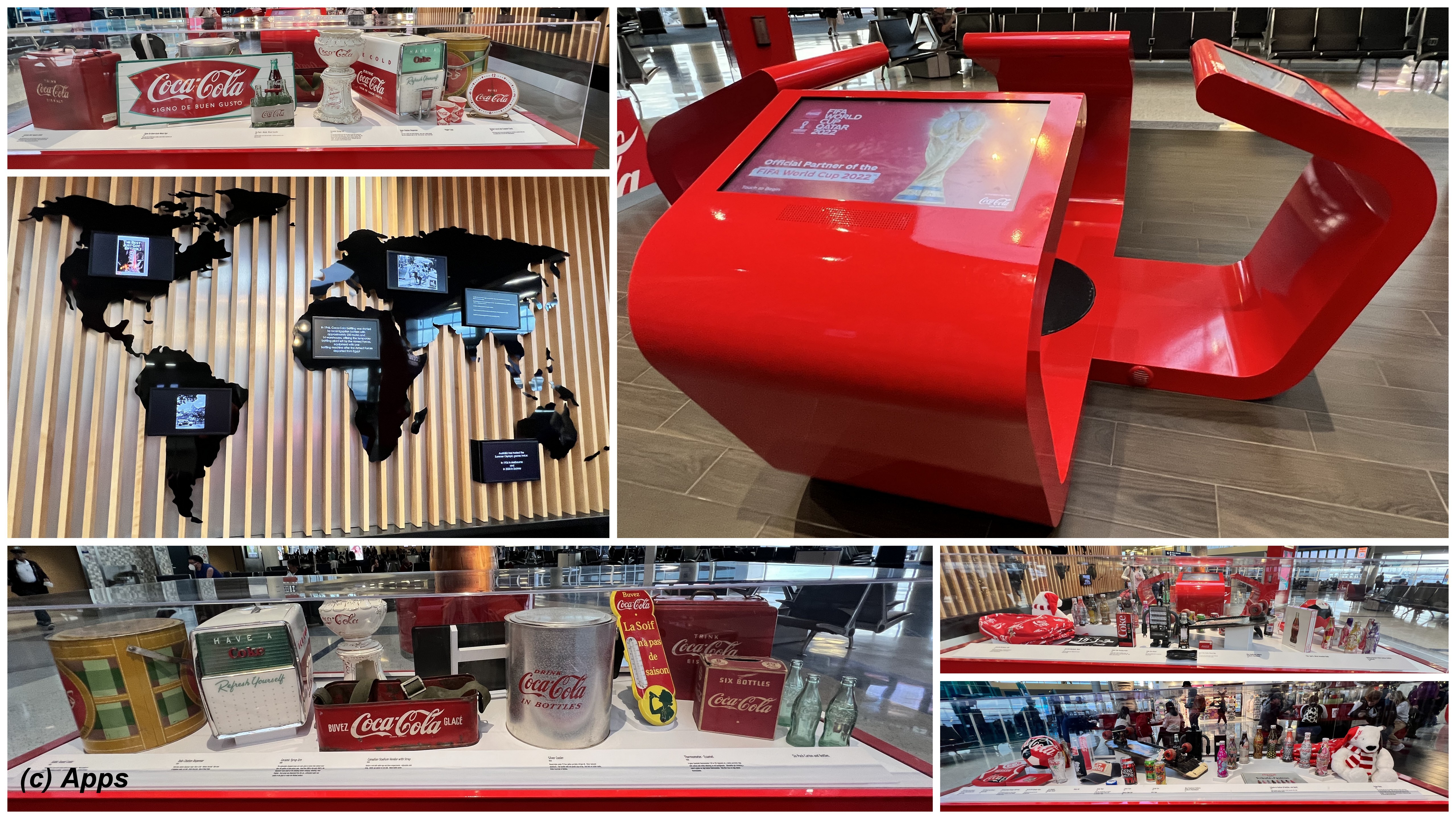 Imagine-Art: Coca-Cola Around the World Experience – Galavant Reflections