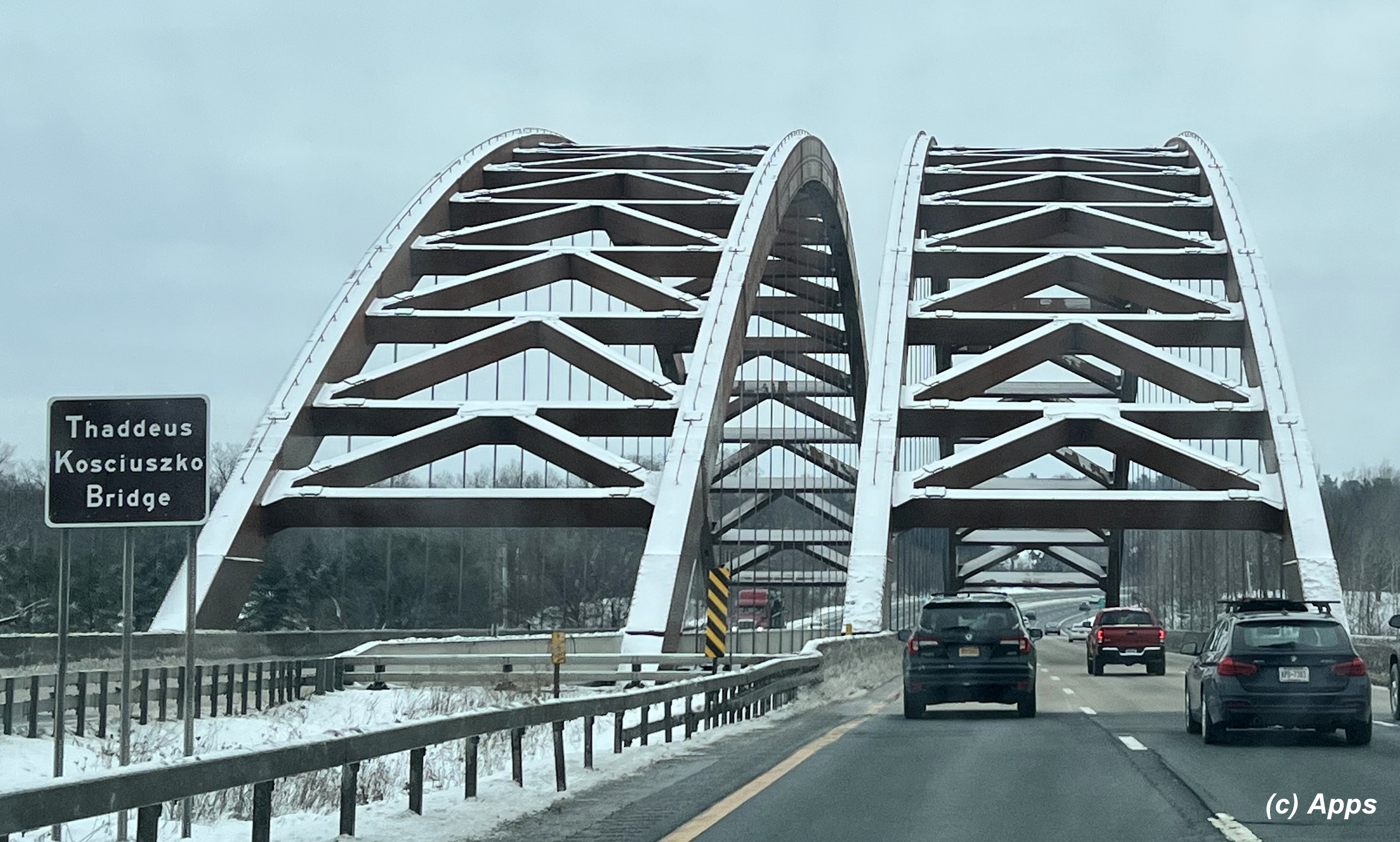 Bridge, Buggy & Byway: Thaddeus Kosciusko Bridge – Galavant Reflections