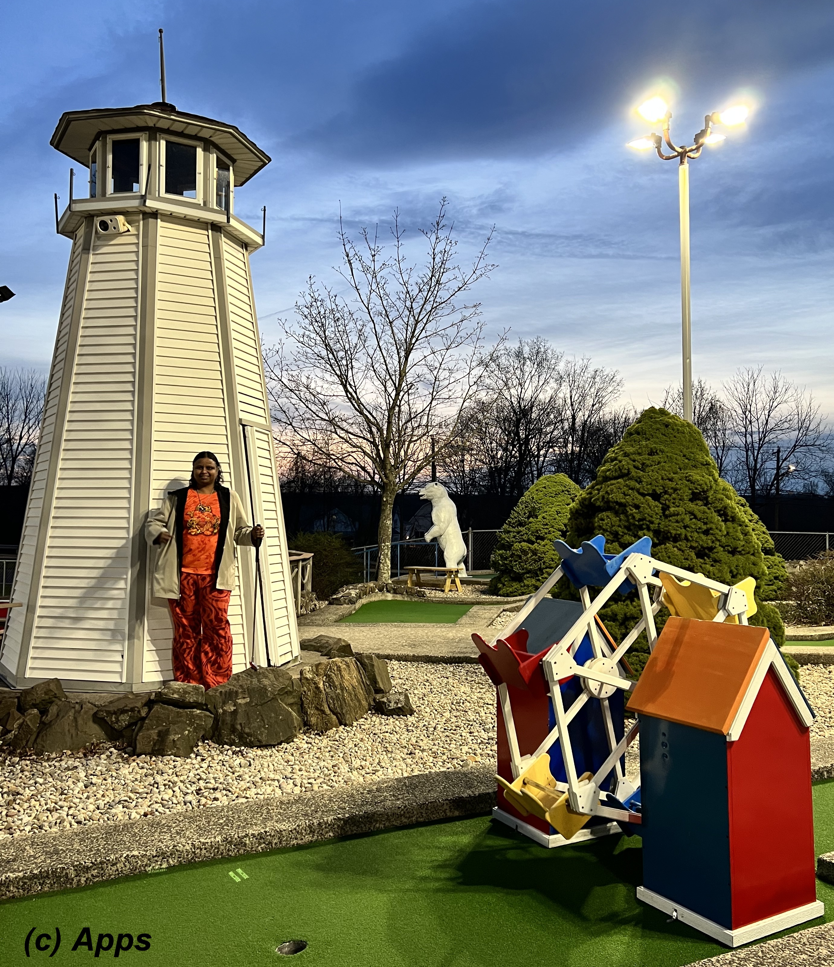 Beacons of Fire: Mini Golf Lighthouse – Galavant Reflections