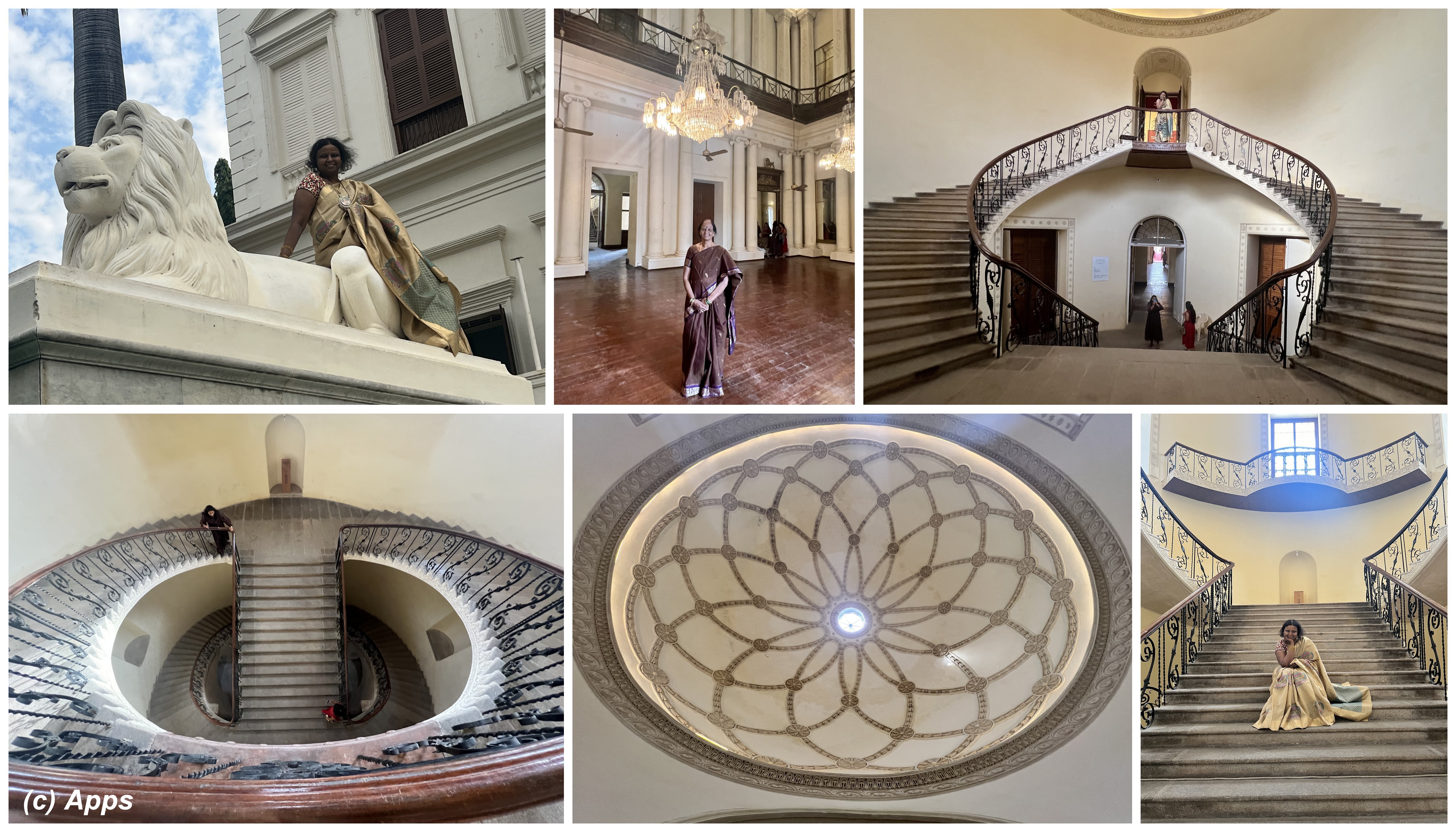 Splendid Structures: Darbar Hall at Osmania University College for ...