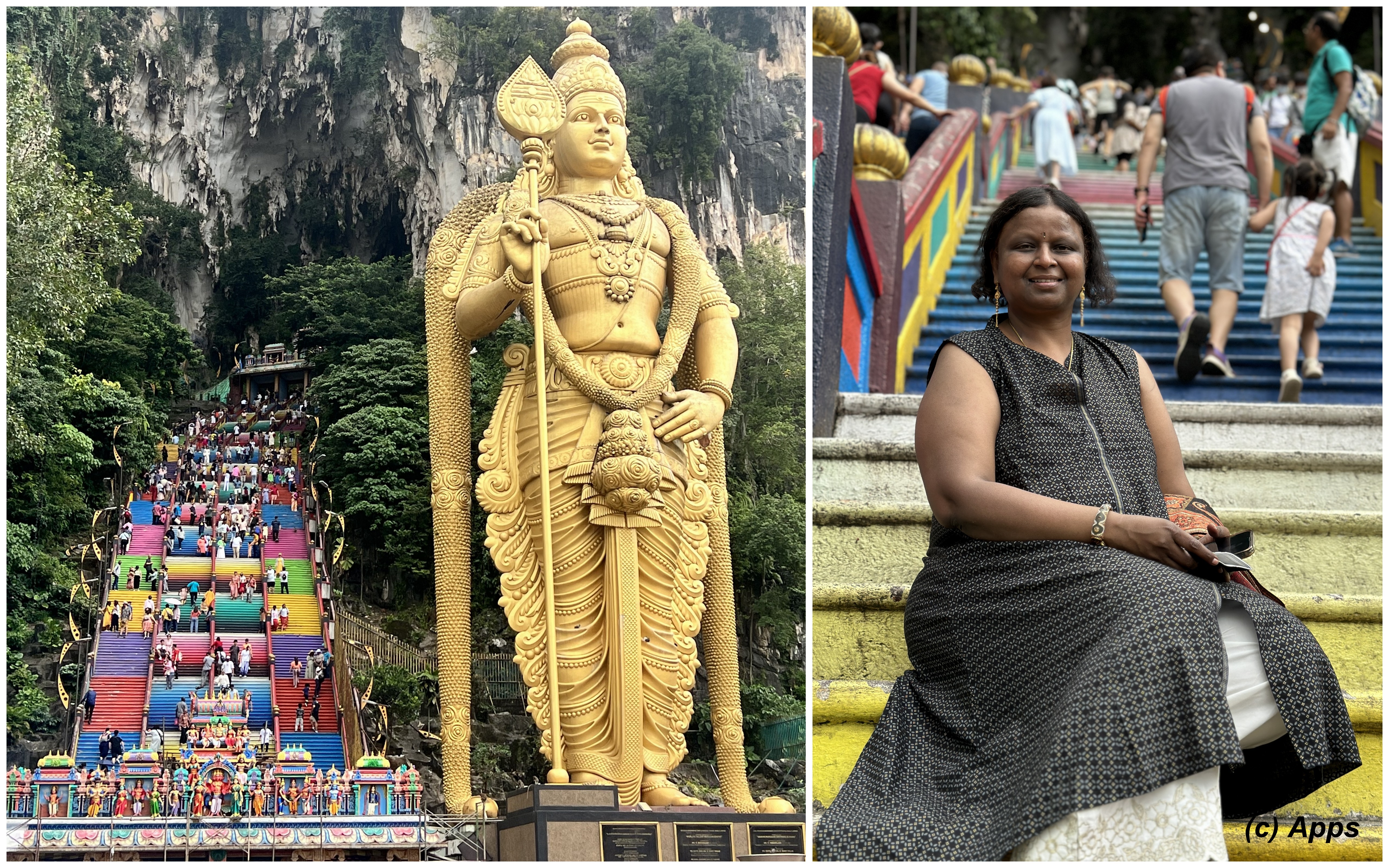 Splendid Structures: Murugan Statue at Batu Caves, Selangor, Malaysia ...