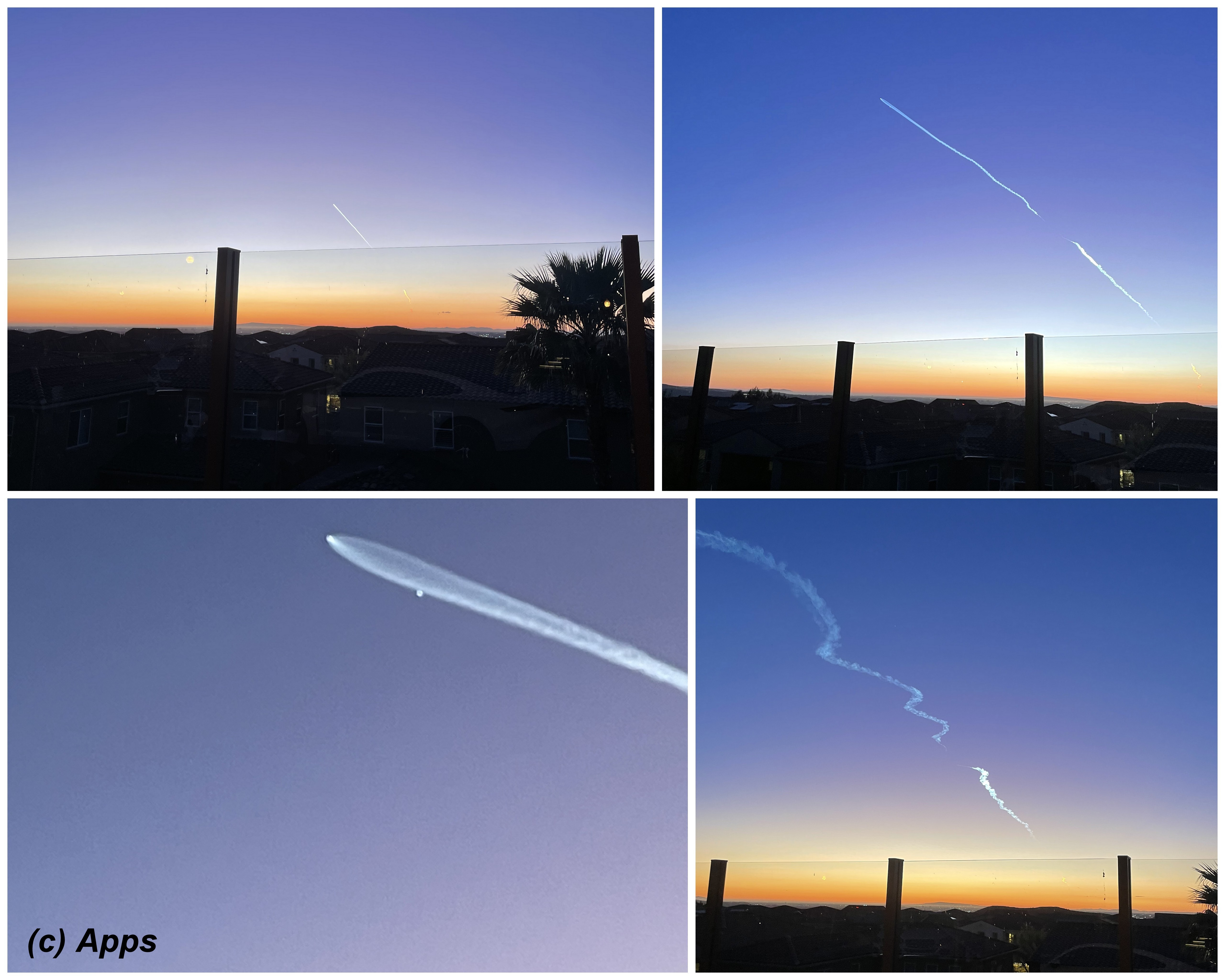 Cosmic Wonder: SpaceX Falcon 9 Rocket – Galavant Reflections