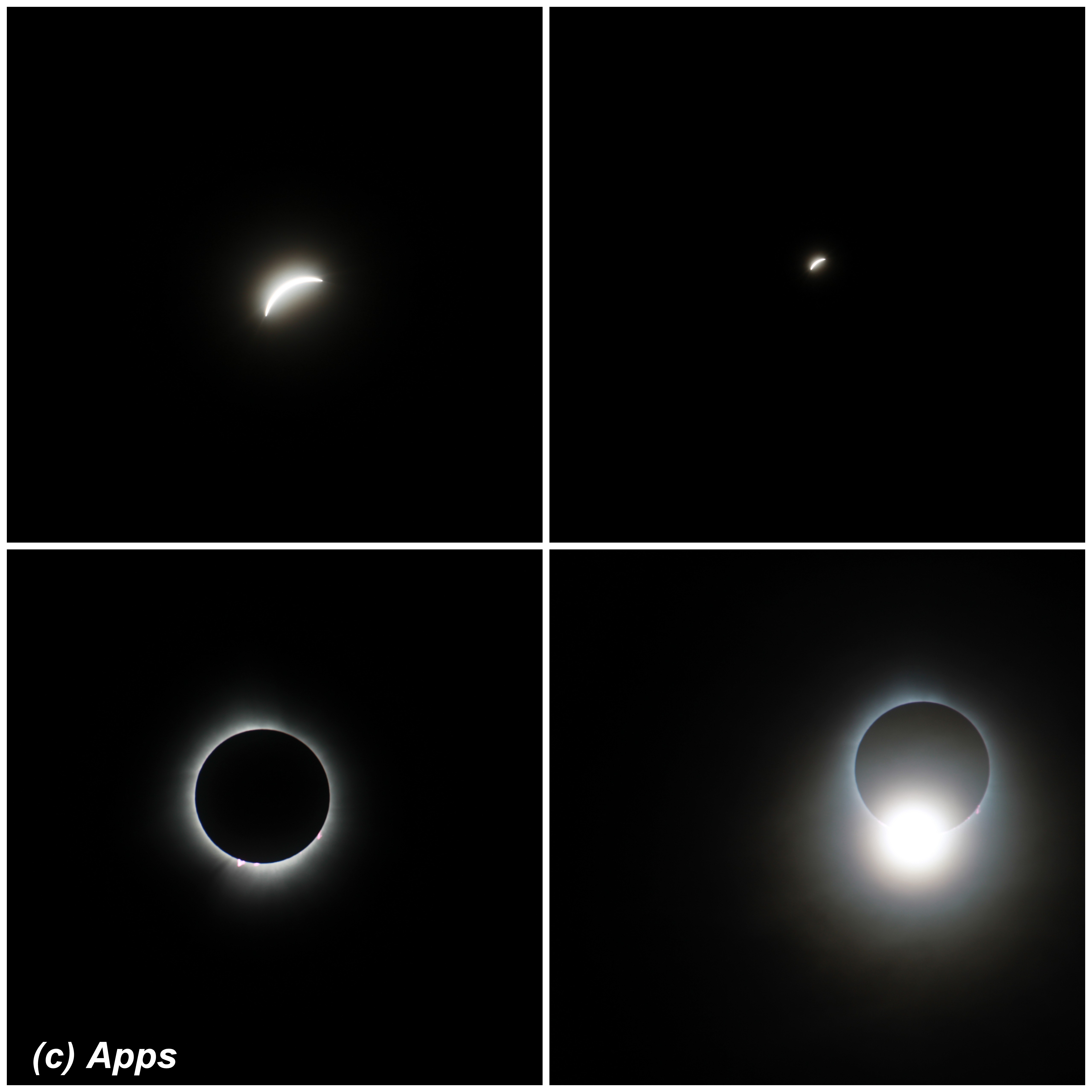 Cosmic Wonder: Total Solar Eclipse 2024 – Galavant Reflections