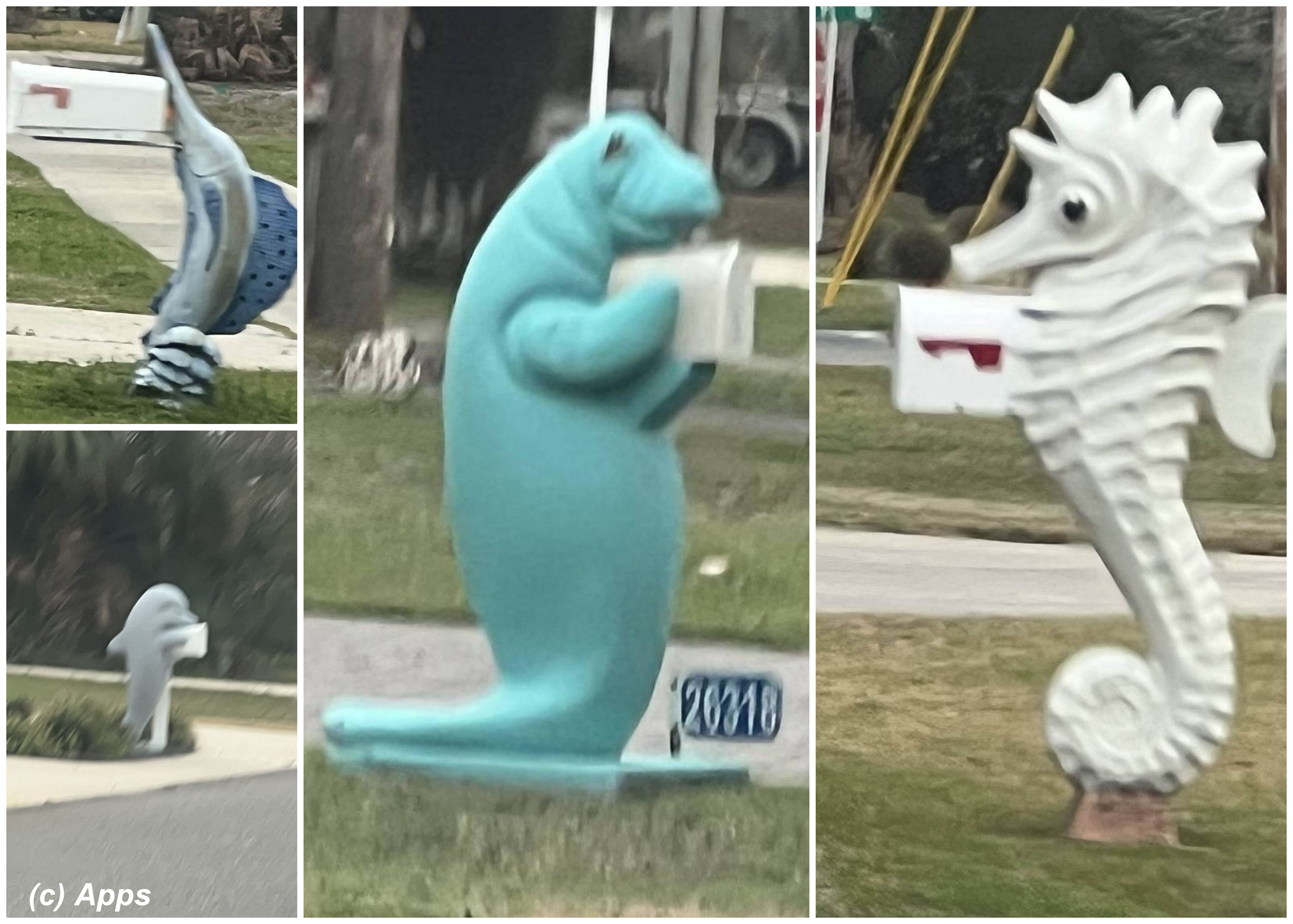 Imagine-Art: Mailbox Art in Alabama – Galavant Reflections