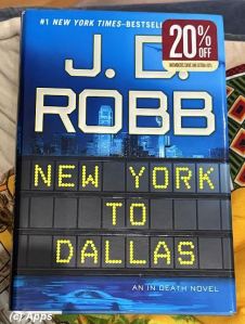 Leafing Through Pages – New York to Dallas (#33) – Galavant Reflections